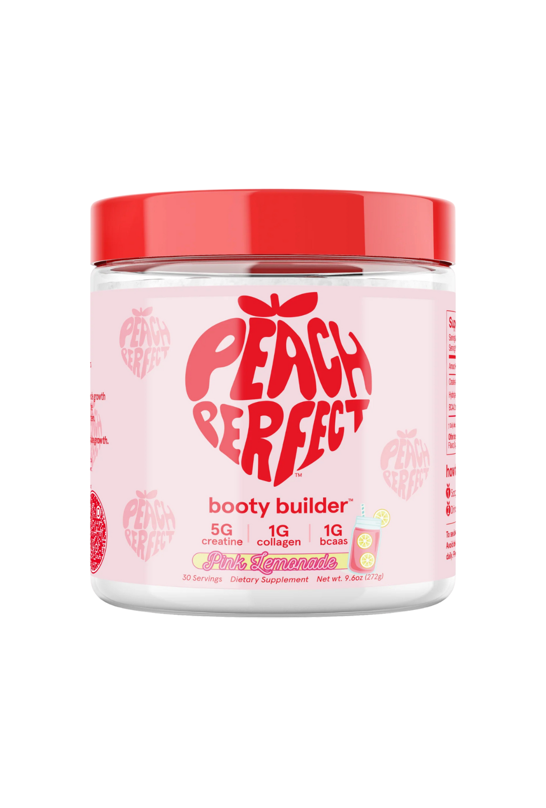 Peach Perfect - Creatine + Collagen + BCAA – Beauty Shamans