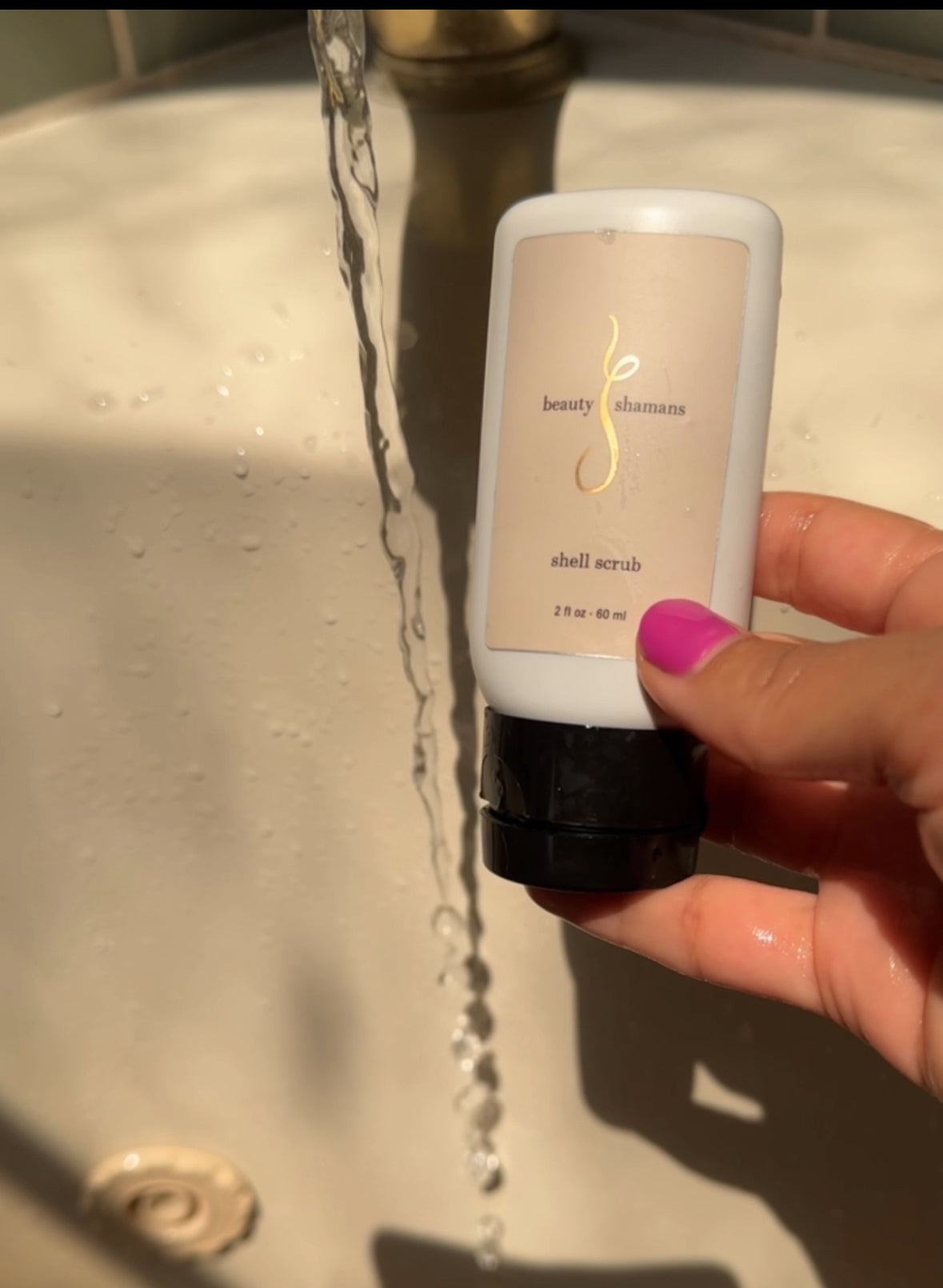 MINI Shell Scrub – Beauty Shamans