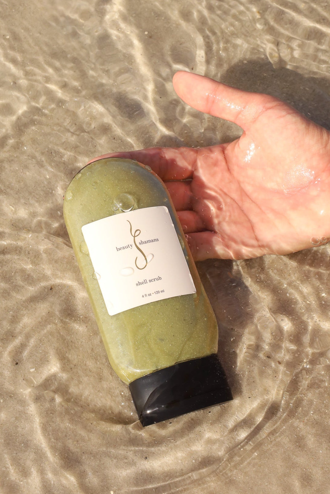 Shell Scrub – Beauty Shamans