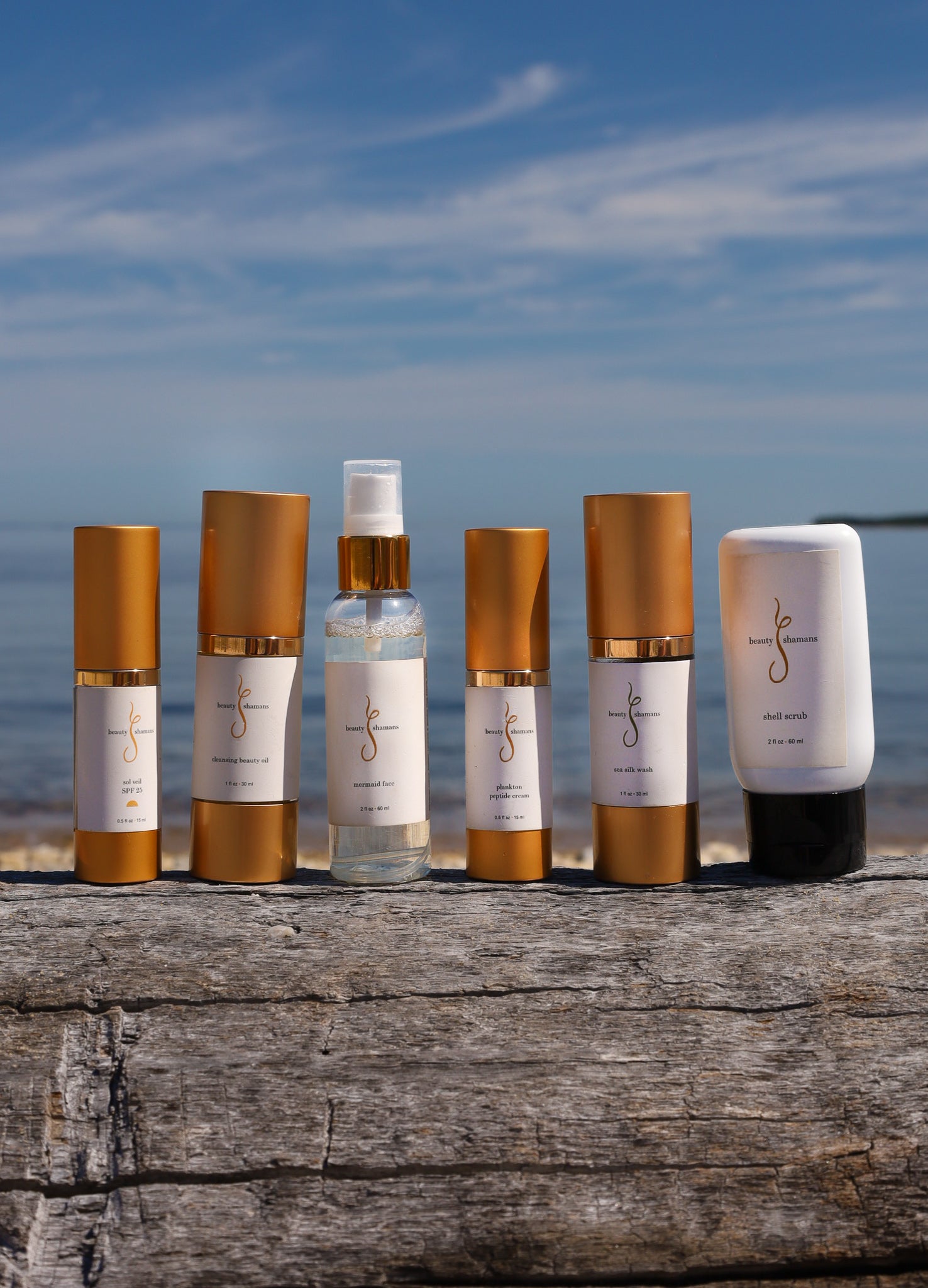 Beauty Shamans Travel Bundles