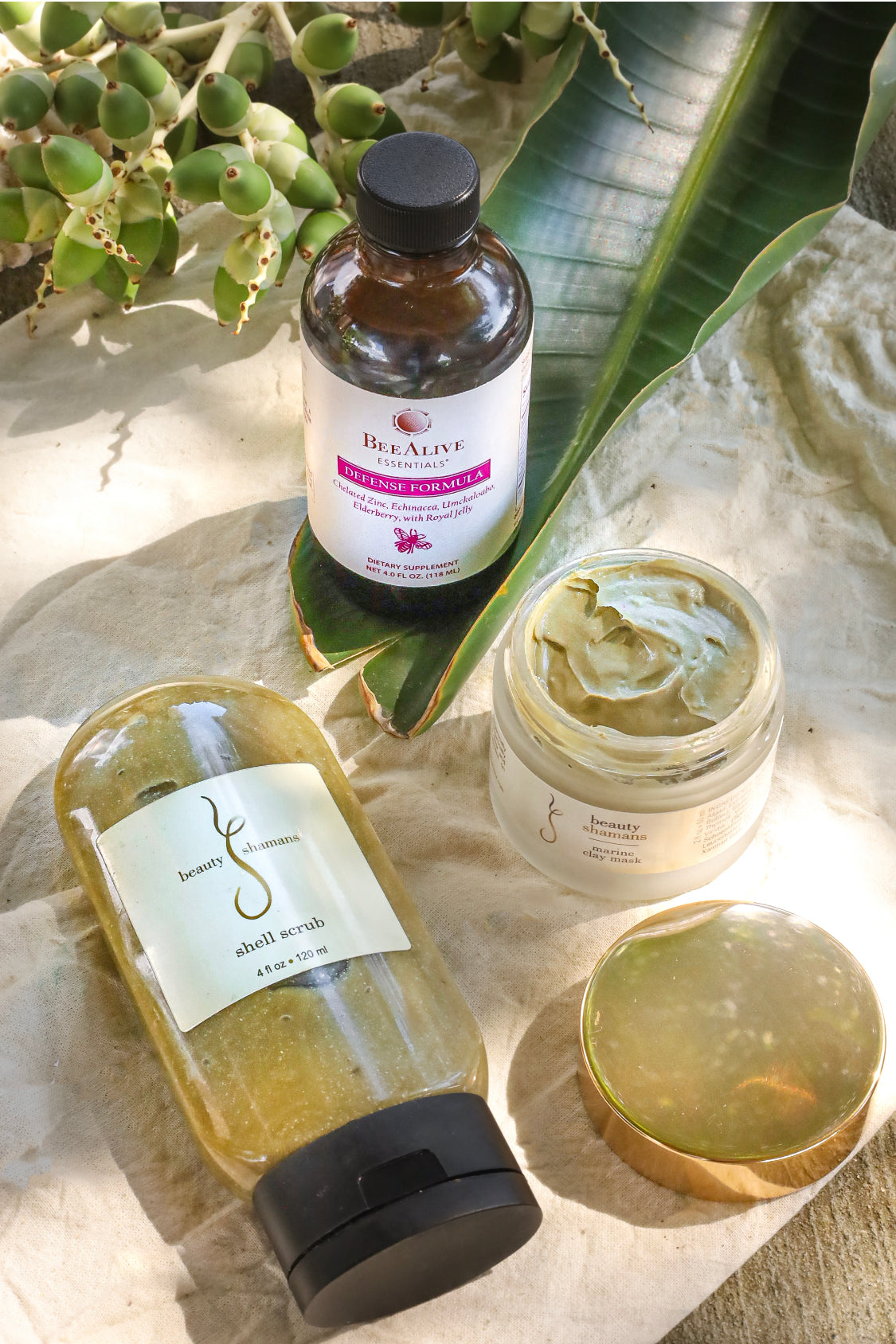 Acne Defense Skinfood Bundle – Beauty Shamans